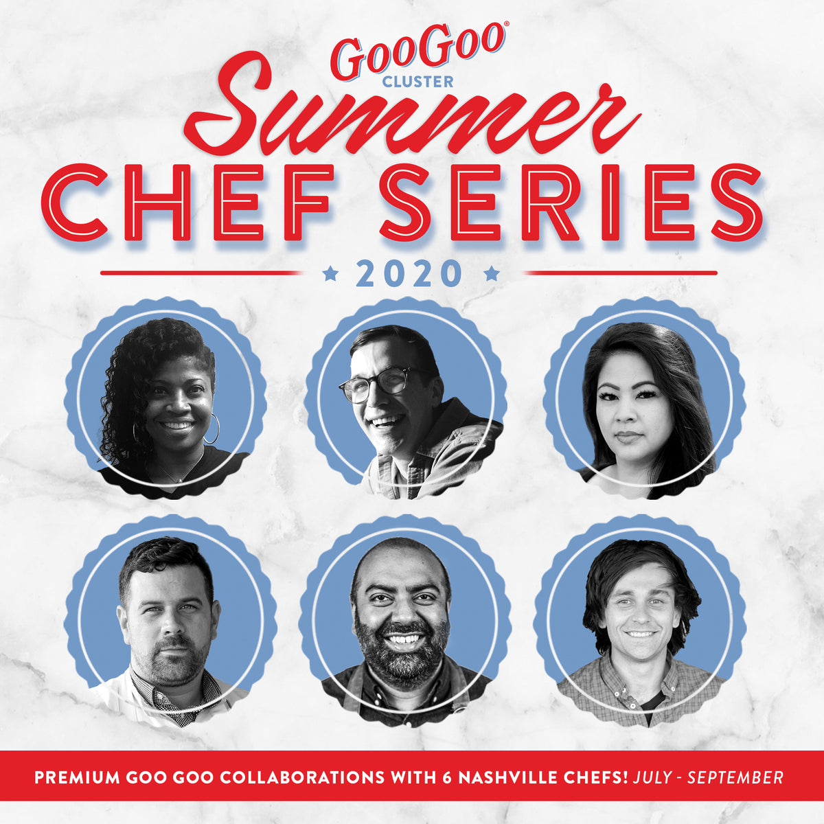 Summer Chef Series 2020 - Goo Goo Cluster