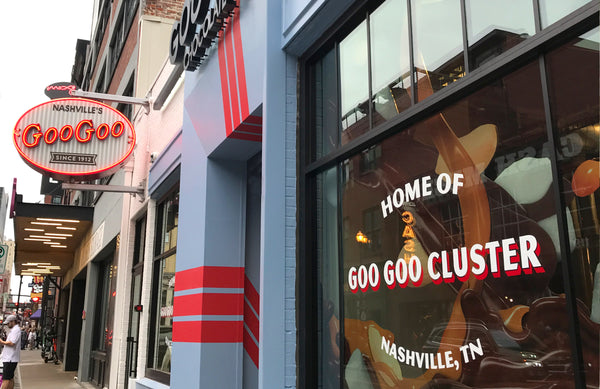 Opening Day at the Goo Goo Chocolate Co. - Goo Goo Cluster