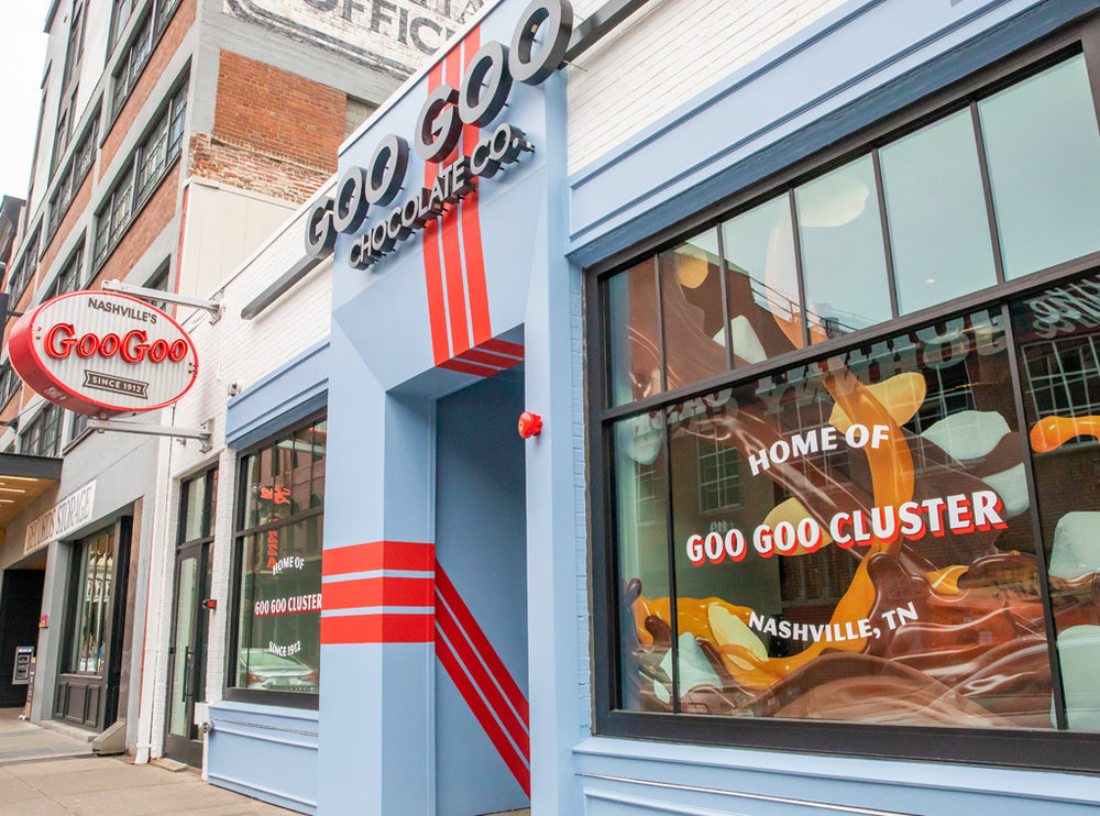 Nashville's Official Candy | Goo Goo Cluster
