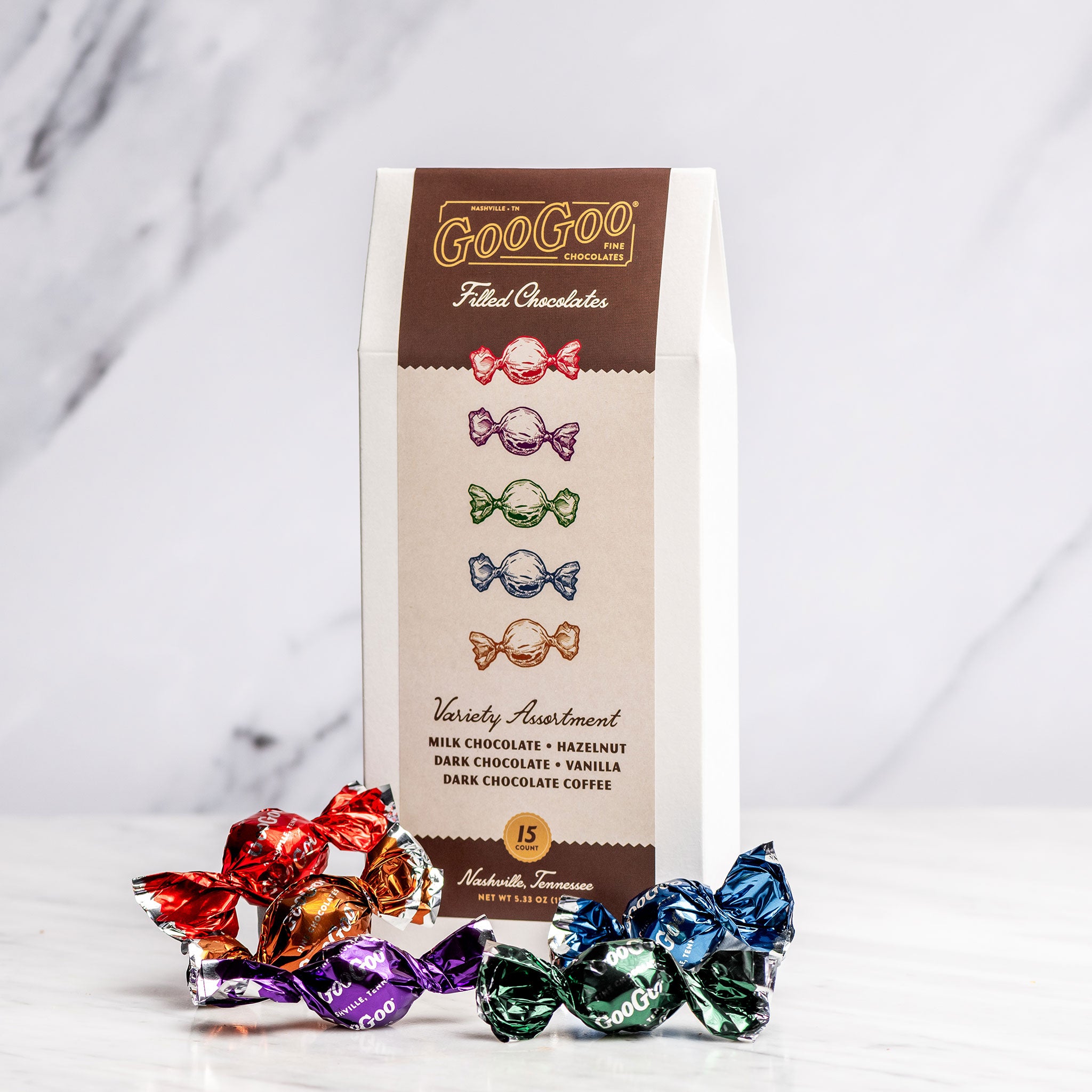 Candy Gift Set | Goo Goo Cluster
