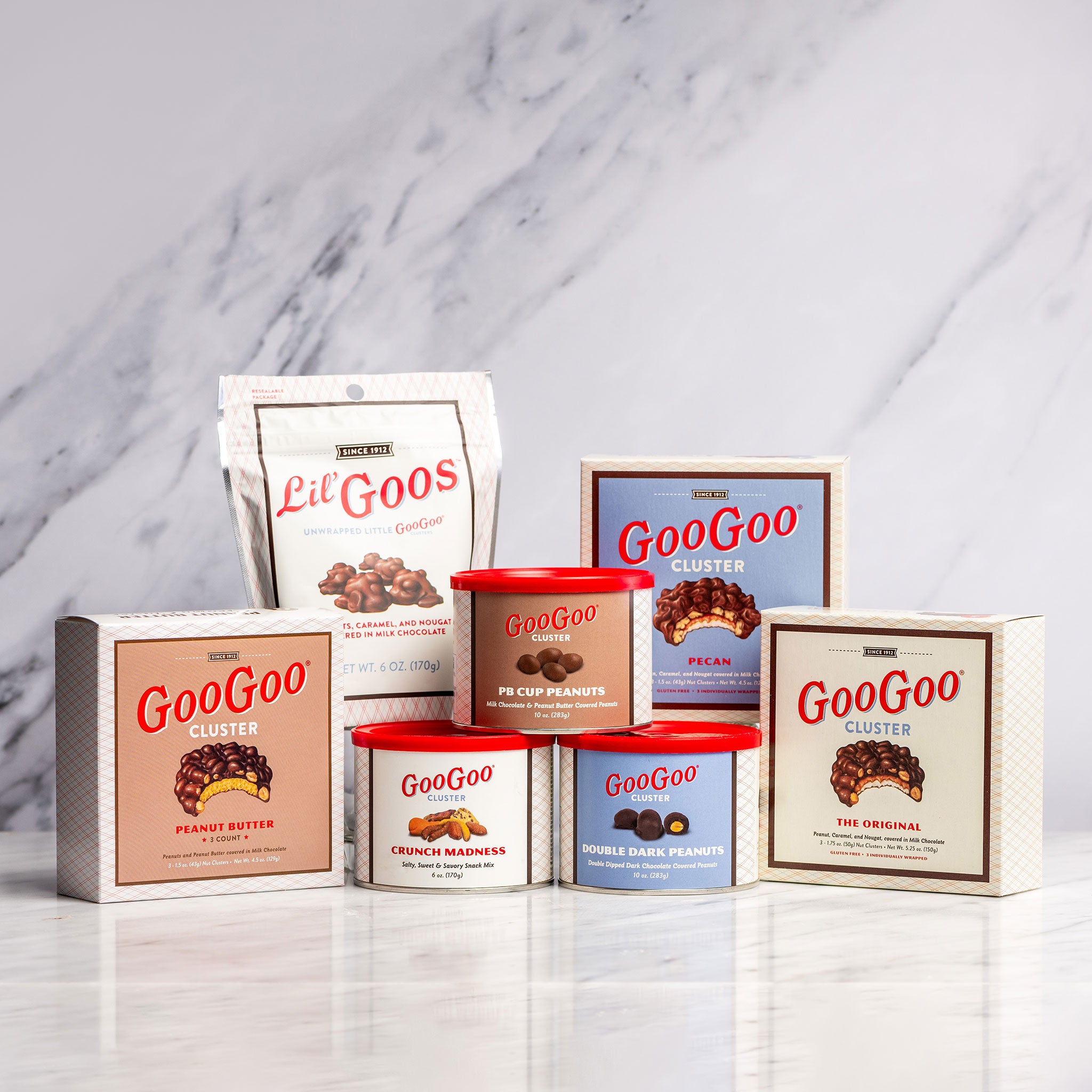 Candy Gift Set | Goo Goo Cluster