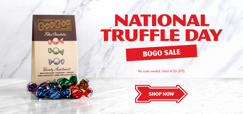 Nashville's Official Candy | Goo Goo Cluster