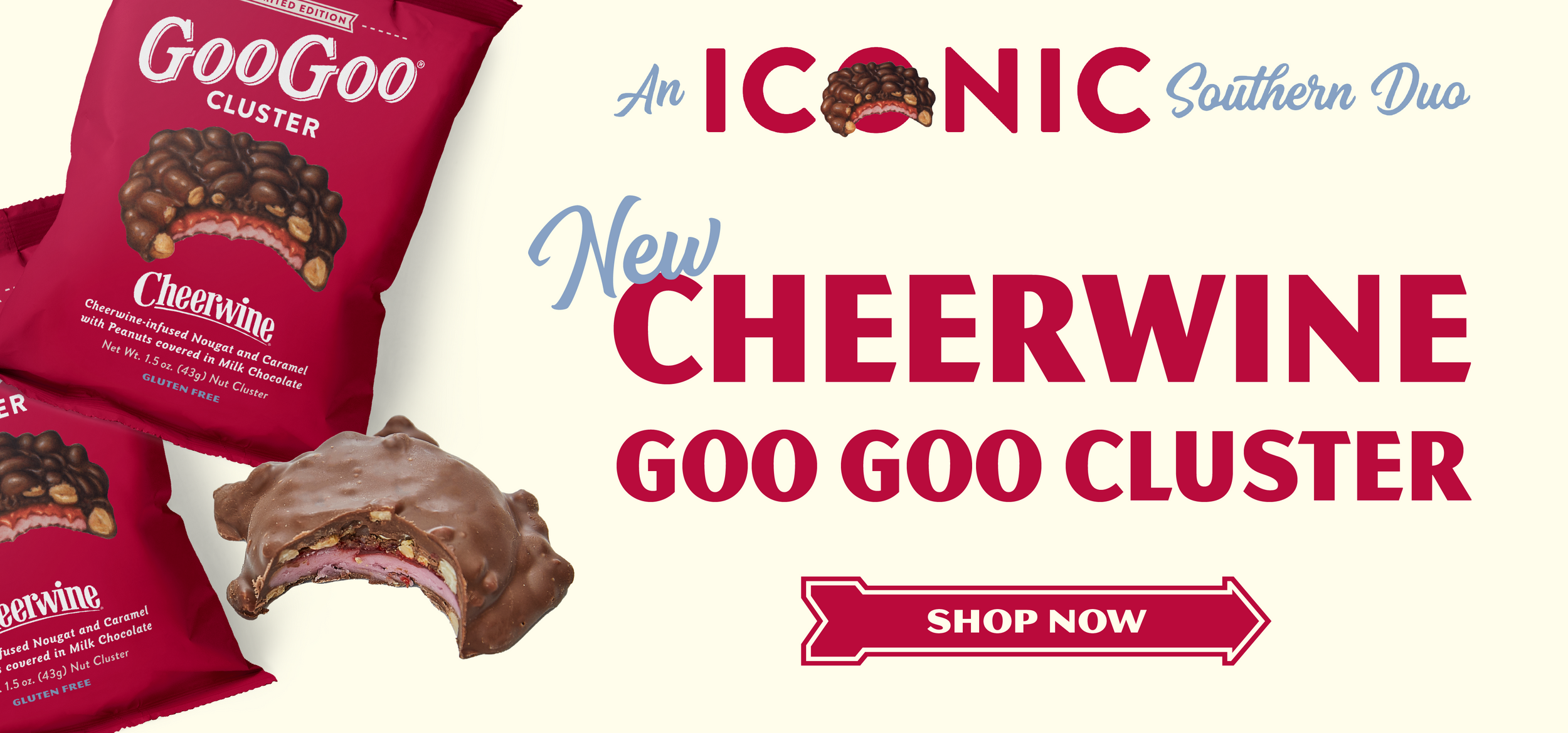 Nashville's Official Candy | Goo Goo Cluster
