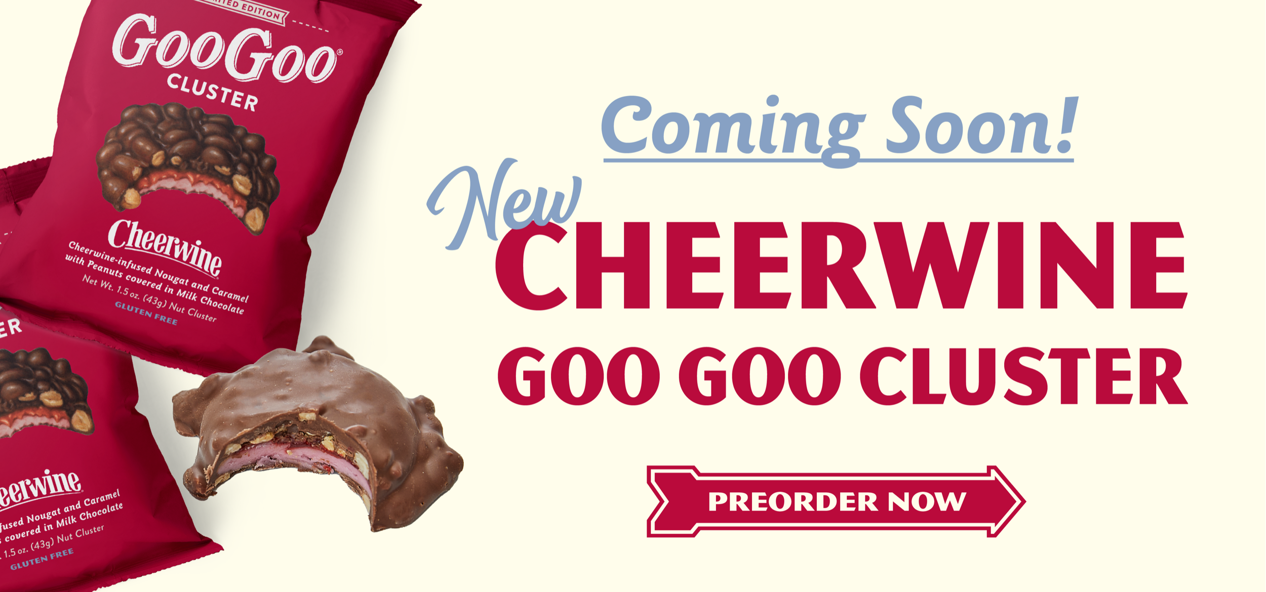 Nashville's Official Candy | Goo Goo Cluster