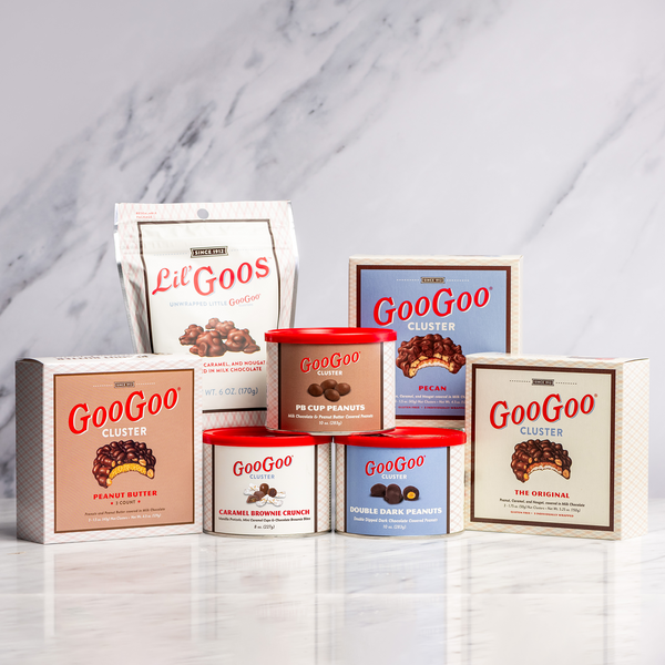Goo Goo Snack Pack | Goo Goo Cluster