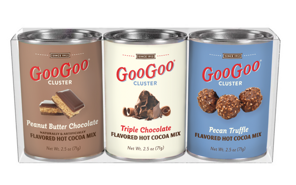 Snacks and Treats Page 2 - Goo Goo Cluster