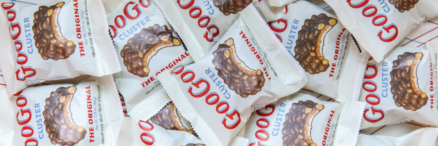 NEW! Cheerwine Goo Goo - 3 Count Box - Goo Goo Cluster