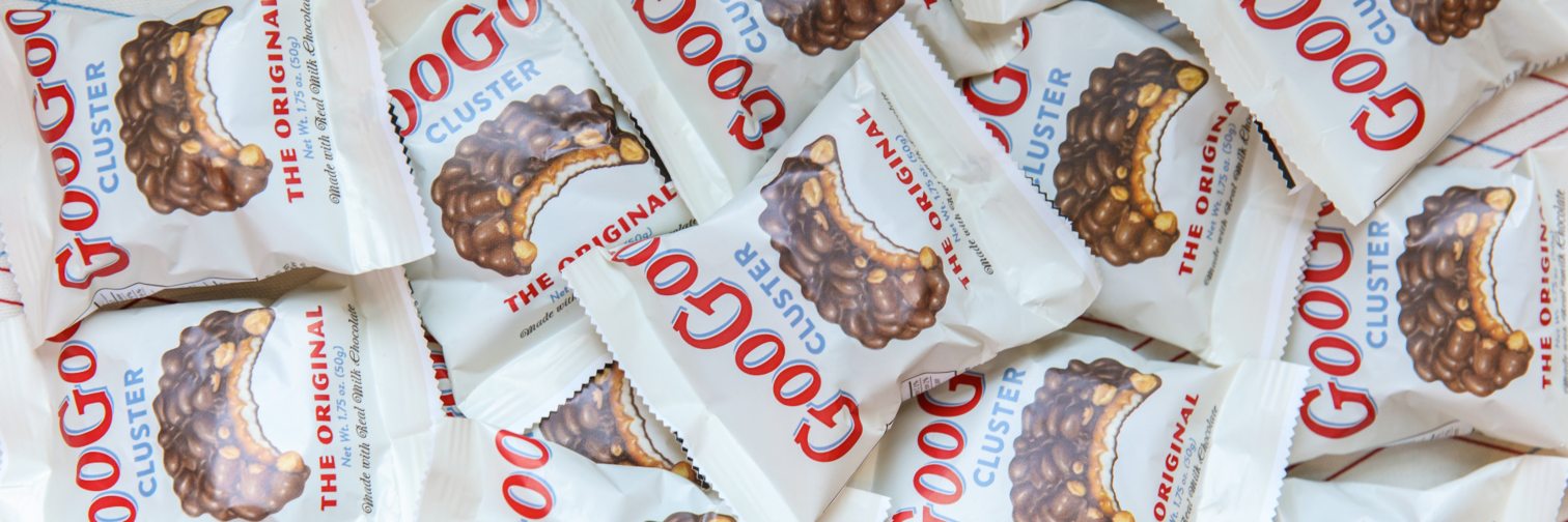 Nashville's Official Candy | Goo Goo Cluster