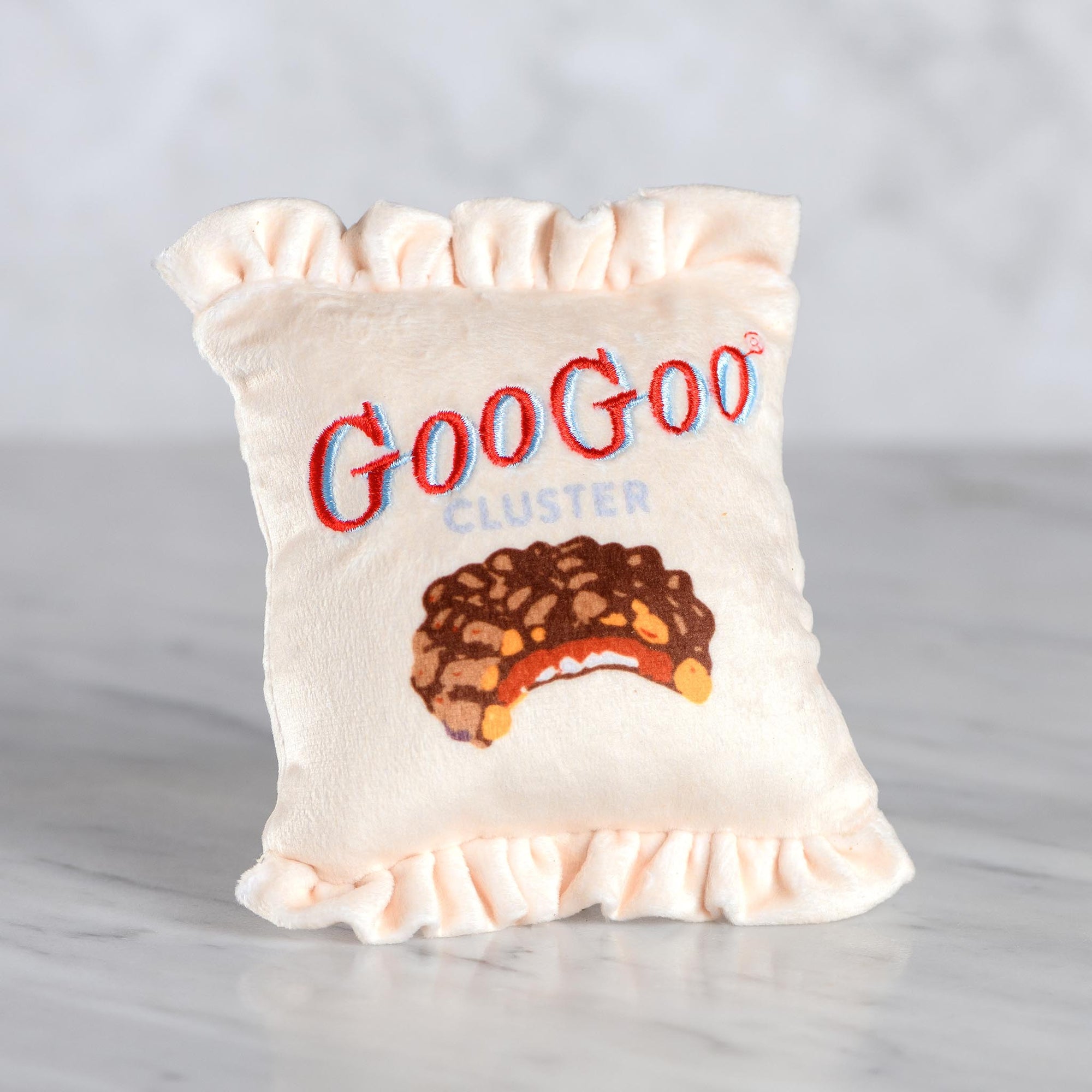 Wrapper Dog Toy Plush - Goo Goo Cluster