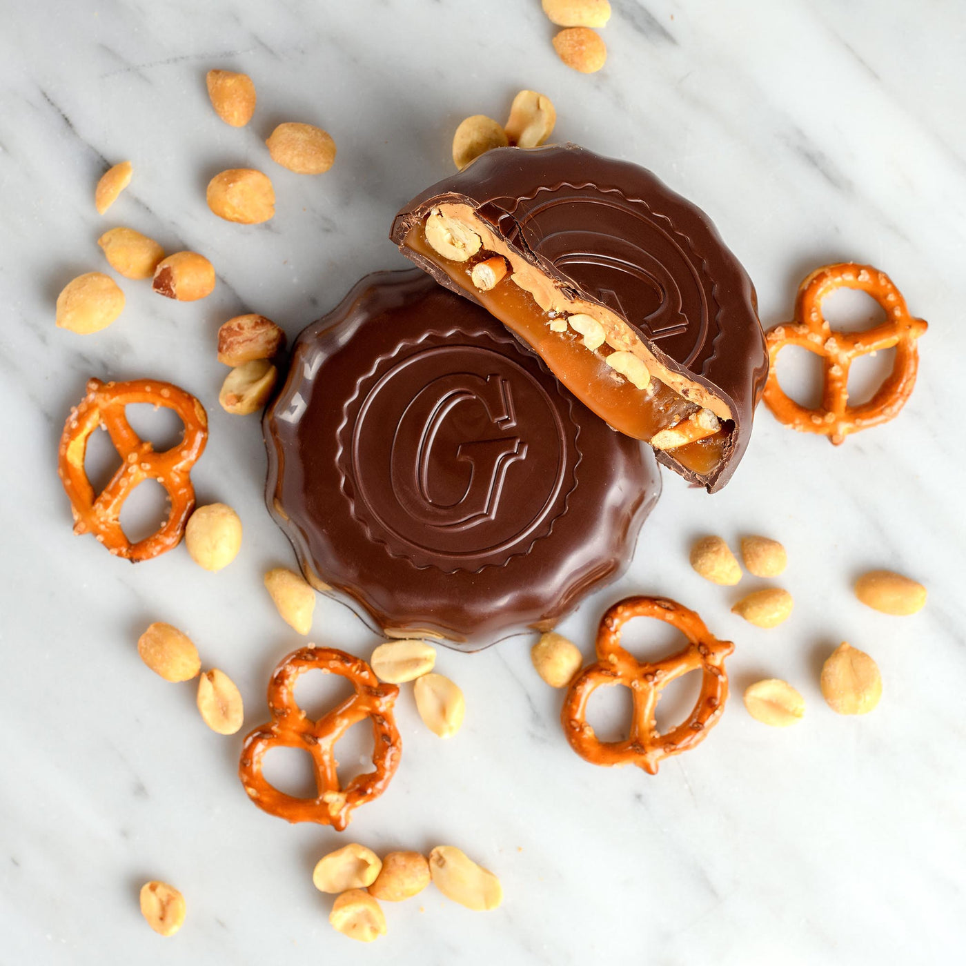 Premium Goo Goo Candy | Goo Goo Cluster