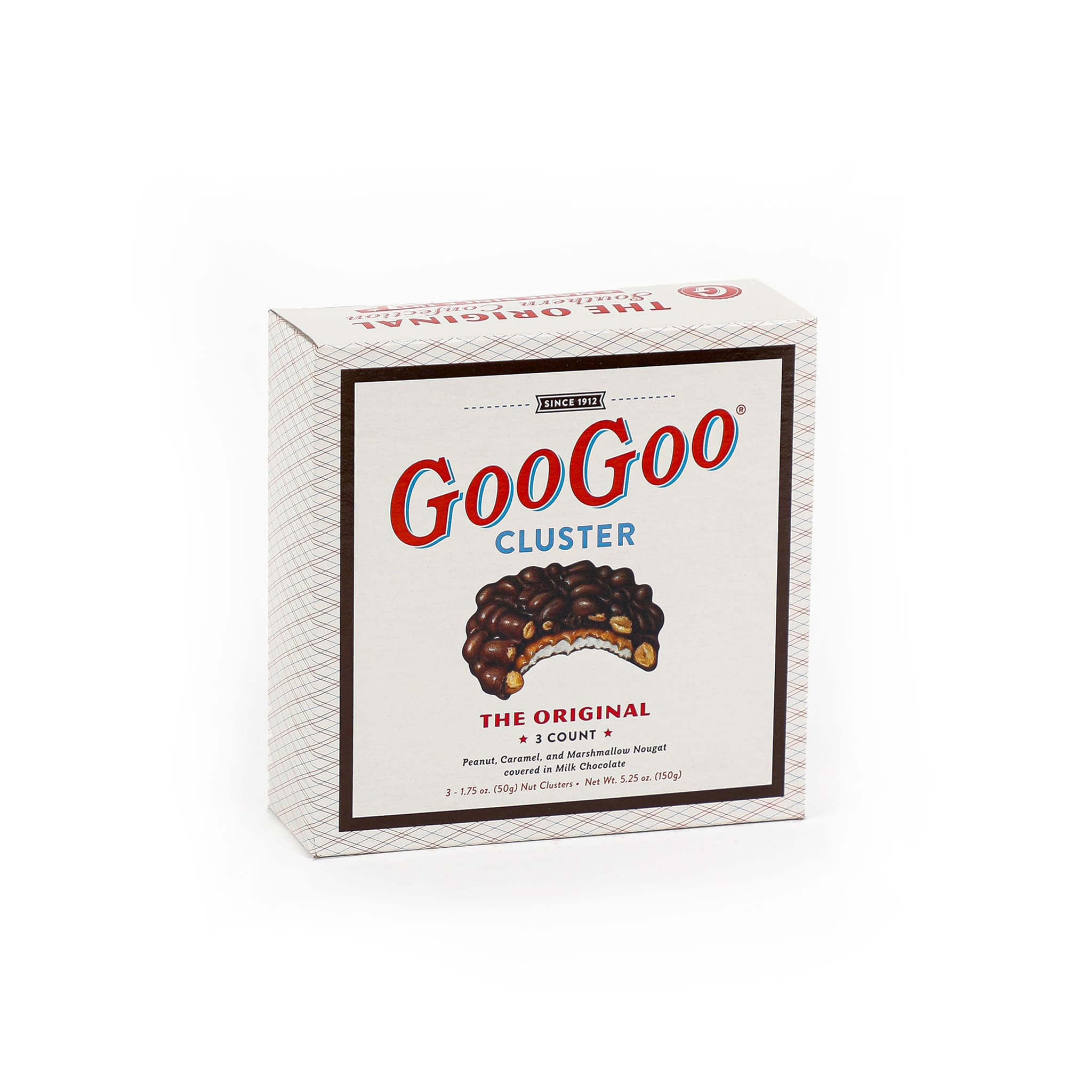 Original Goo Goo Cluster - 3 Count Box | Goo Goo Cluster