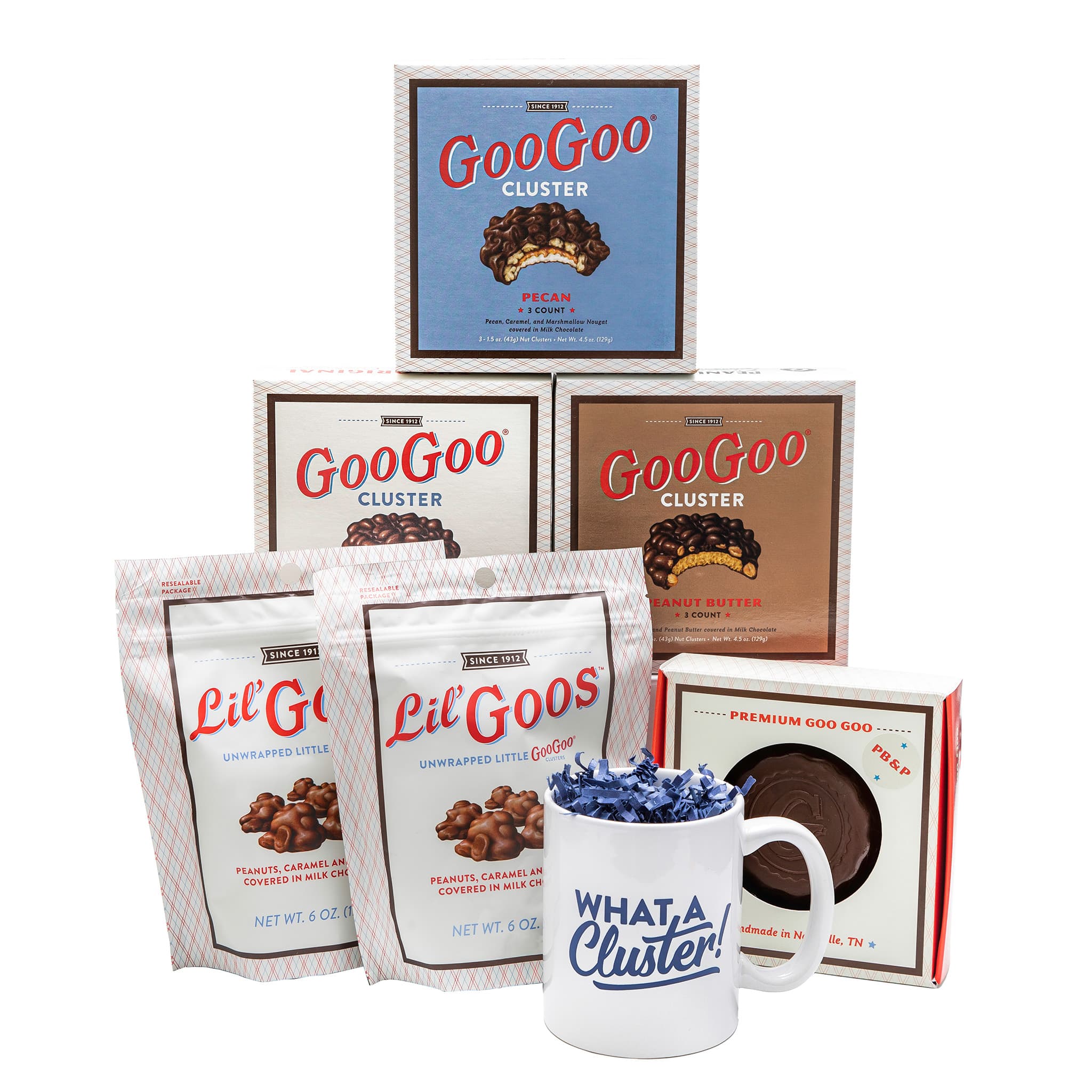 Nashville's Official Candy | Goo Goo Cluster