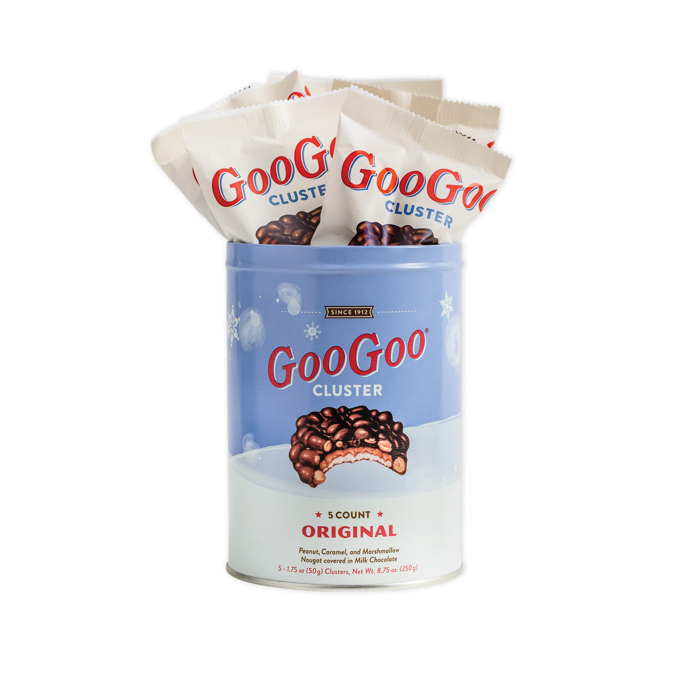 Nashville's Official Candy | Goo Goo Cluster