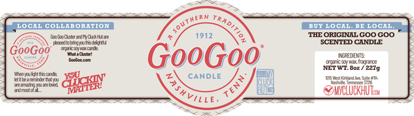 Goo Goo Scented Candle Jar - Goo Goo Cluster