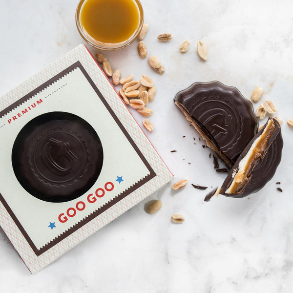 Premium Goo Goo Candy | Goo Goo Cluster