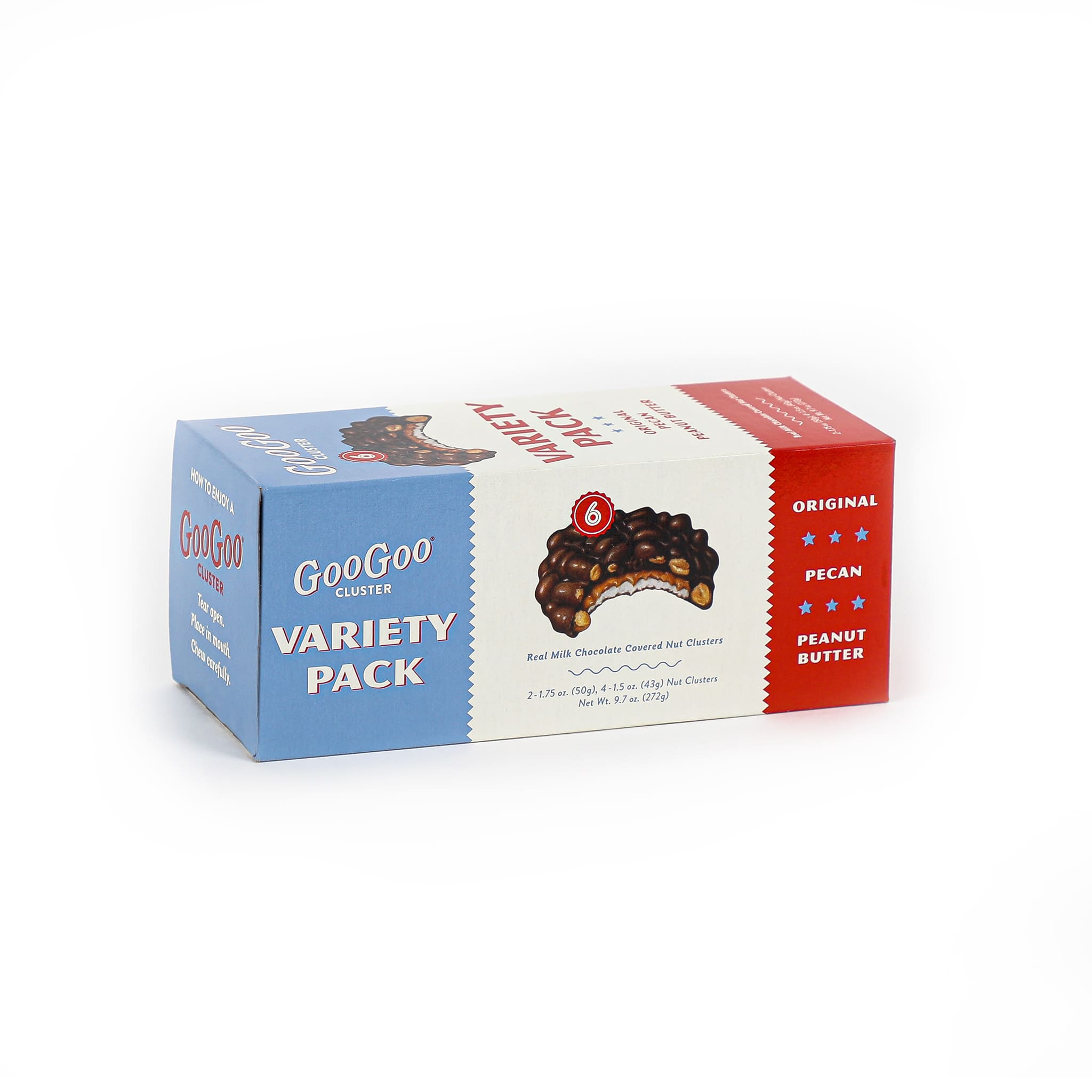 Variety Pack Candy | Goo Goo Cluster